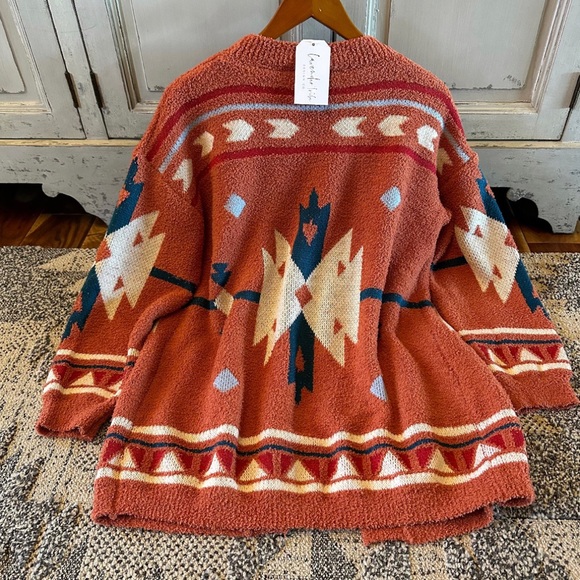 Shop_Fig | Sweaters | New Cozy Oversized Teddy Hooded Cardigan Sweater ...